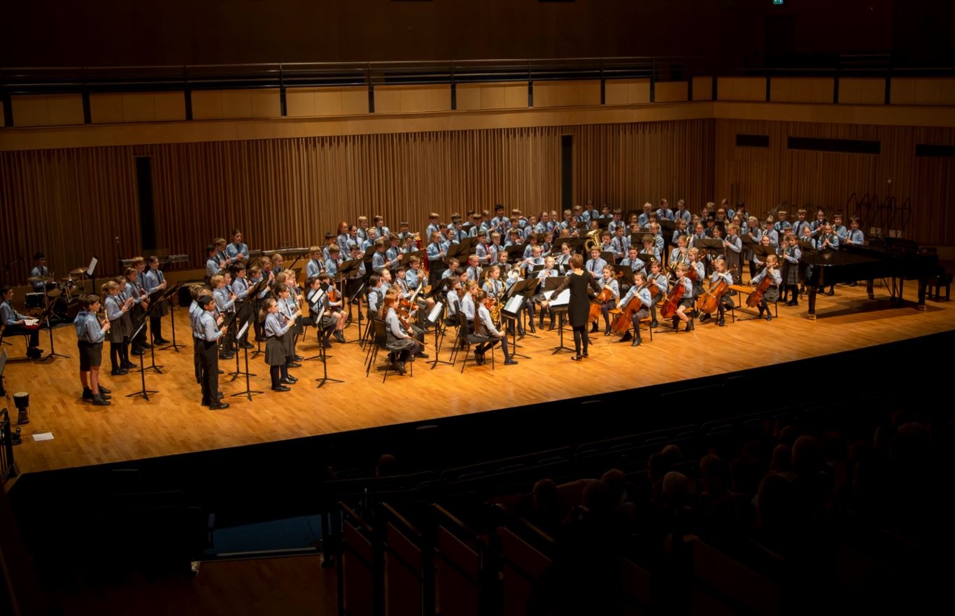 Music through time celebrated at Saffron Hall - Stephen Perse Foundation